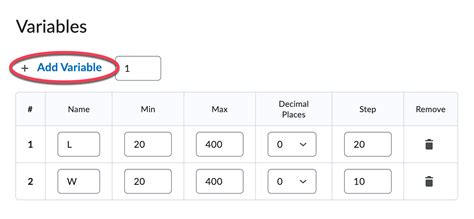 Create Math Questions With Formulas Instructor Help Instructional
