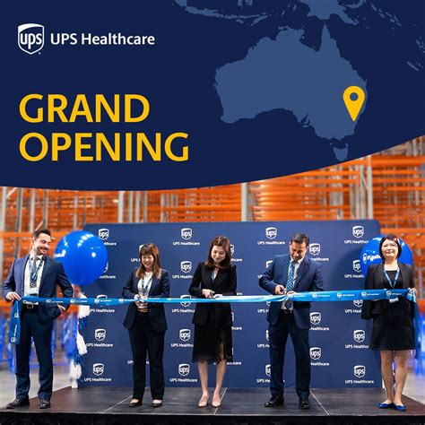 Ups Healthcare On Linkedin Healthcare Logistics Hld Australia 10