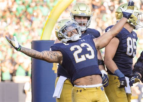 Who Is Kyren Williams Notre Dame Rb Declares For 2022 Nfl Draft