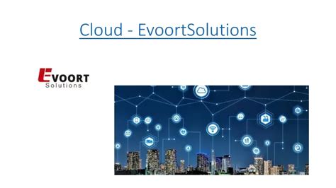 Ppt Cloud Evoortsolutions Powerpoint Presentation Free Download