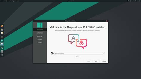 How To Install And Set Up Manjaro Linux 21 Screenshots Video