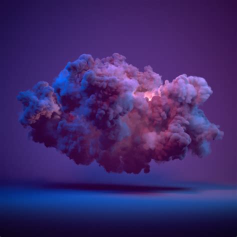 Redshift Volumetric Clouds Render Behance