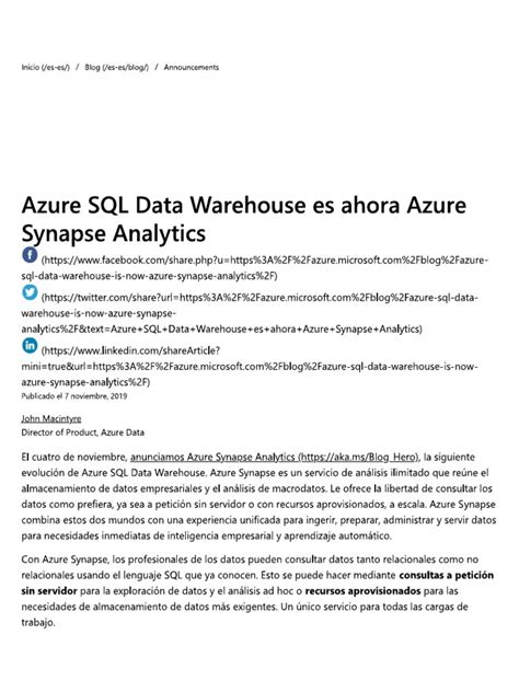Synapse Analytics Pdf