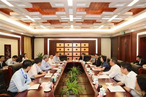 雷凡培拜会中国进出口银行党委书记董事长胡晓炼 中国船舶工业集团