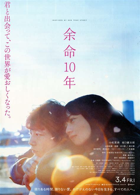 《藤井道人監督特集》余命10年 新潟・市民映画館 シネ・ウインド