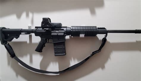 Item Relisted Fs Dpms Lr 308 With Eotech Reduced The Outdoors Trader