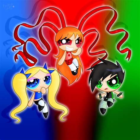 The Powerpunk Girls By Brooklynsentryyt On Deviantart