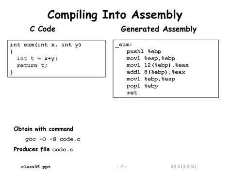 Machine Level Programming I Introduction Feb 1 Ppt Download