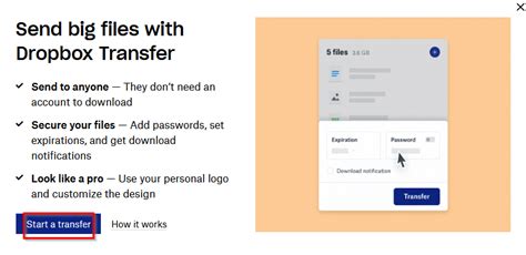 How To Send Files Using Dropbox Transfer I Have A PC