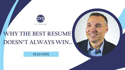 why the best resume doesn t always win…