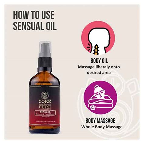Buy Core Pure Sensual Body Massage Oil 100 Ml Online At Best Price