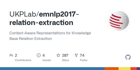 Github Ukplabemnlp2017 Relation Extraction Context Aware Representations For Knowledge Base