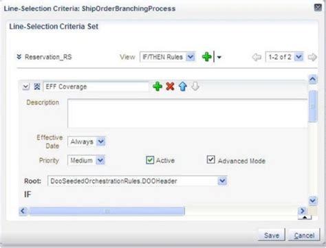 Another Example Of Using Extensible Flexfields In Line Selection Rules