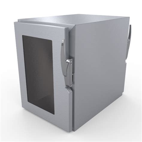 Pass Through With Electronic Interlock Mstainless