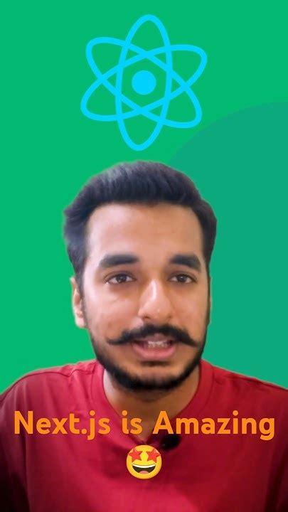 Ultimate React Framework 😍 Nextjs Reactframework Youtube