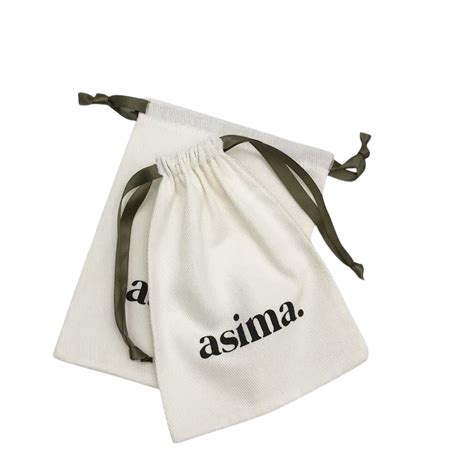 Natural Canvas Pouch Custom Pouch Canvas Pouch Printing