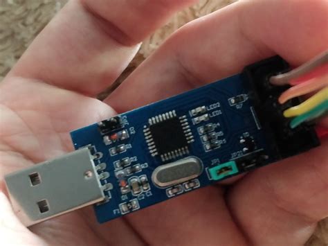 Обновление прошивки программатора USBASP с помощью Arduino UNO
