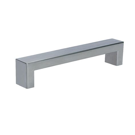 25mm Rectangular Handle 160mm SSS Raiel Com