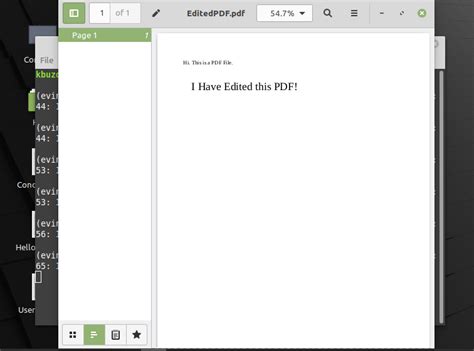 How To Open A PDF In Linux Mint 20 Terminal VITUX