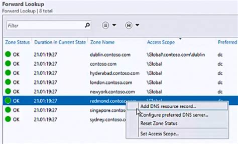 iis dns and multiple websites microsoft qanda