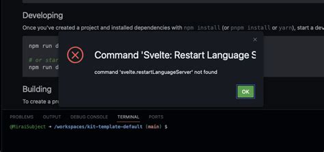 vscode extension not working · issue 504 · sveltejs language tools