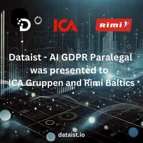 Dataistic On Linkedin Gdpr Gdpr