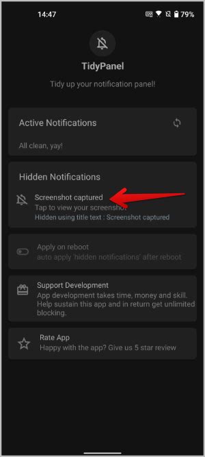 How To Hide Persistent Notifications On Android Techwiser Trending Tech News