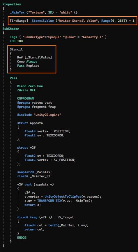 Unity Shader Programming