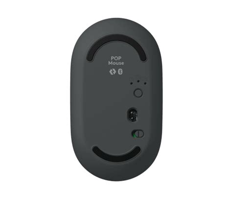 Logitech POP Wireless Mouse With Emoji Button Function