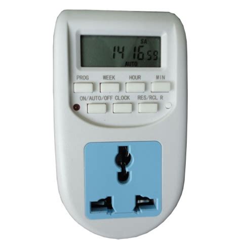 Multipurpose Programmable Timer Switch Electronic Digital Timer