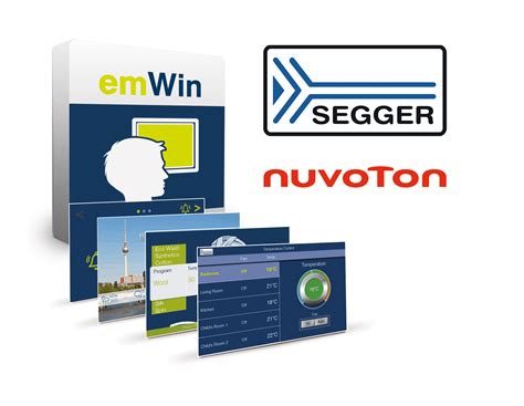 News Nuvoton Technology And Segger Collaborate To Provide Customers With Embedded Emwin Gui
