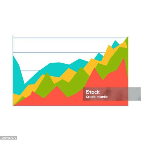 벡터 요소 인포그래픽용 차트 그래프 다이어그램 컬러 차트 0명에 대한 스톡 벡터 아트 및 기타 이미지 0명 3차원 형태 개념 Istock