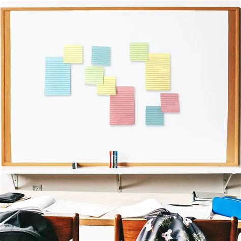 Sticky Notes 4 Color Memo Pad Sticky Note Self Adhesive Note Temu