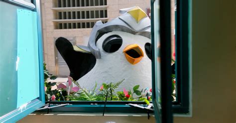 Pengu Takes To The Streets For Riot Games Campaign Campaign Middle East
