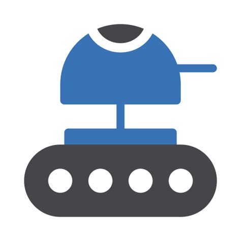 Army Generic Blue Icon