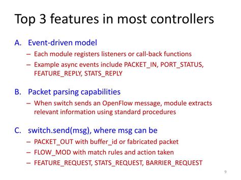 Ppt Openflow Sdn Advanced Tutorial June 2013 Powerpoint Presentation Id 2081719