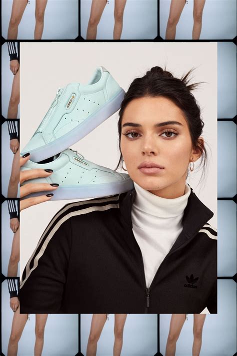 Kendall Jenner Adidas New Sleek Lookbook Spring Summer 2019