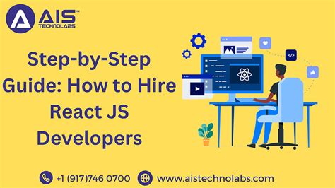 Step By Step Guide How To Hire React Js Developers