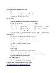 Numbersystem Docx Name Introduction To Logic Circuit And Switching Theory Assignment I