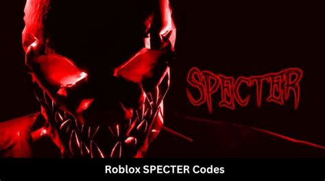 Specter Codes [updated] January 2026 Mrguider