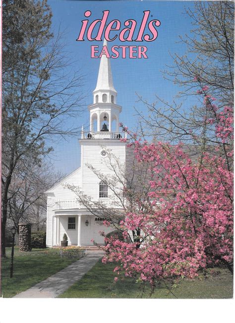 Ideals Easter Volume 46 No 2 March 1989 Softcover Etsy Ideal Old
