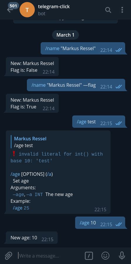 Telegram Click Aio Pypi