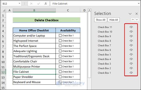 Excel Checkbox How To Insert Format And Remove Exceldemy