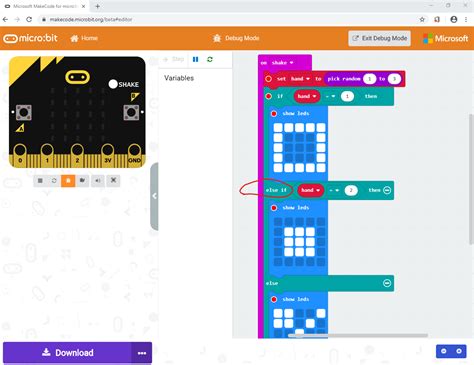 No Breakpoints On Else If Blocks · Issue 2790 · Microsoftpxt Microbit · Github