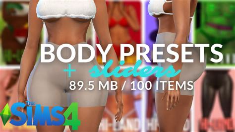 Sims 4 Cas Body Mods Sopcq