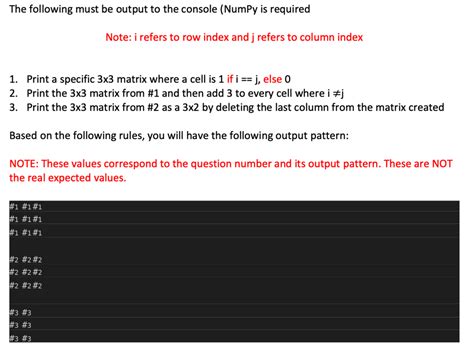 Answered The Following Must Be Output To The Bartleby