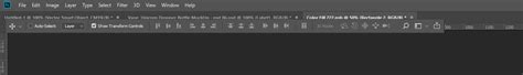 Stuck Toolbar Adobe Community 11367500