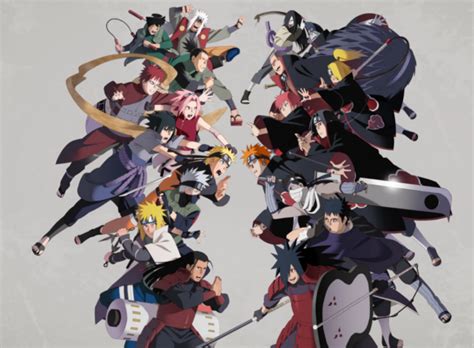 Naruto Celebrates 20th Anniversary With Remastered Scenes And A Gallery