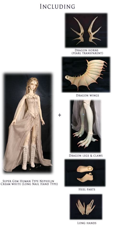 Soom Nephelin 1 3 [nephelin] 189 00 Female Bodies Ball Jointed