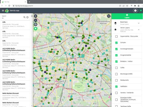 A Working Mapping Web App Usable On Mobile And Desktop Upwork